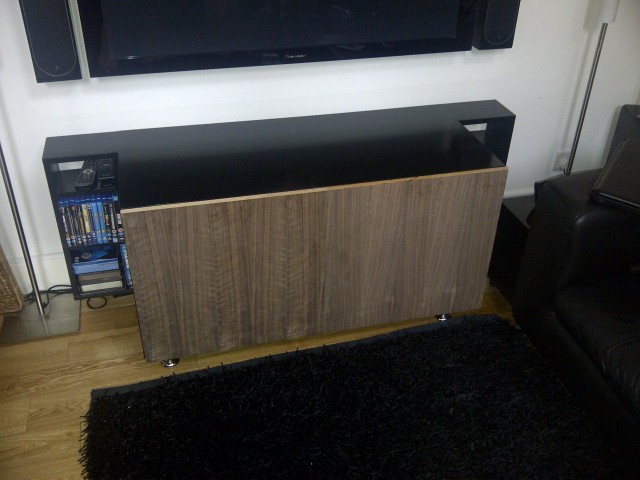 Bespoke TV/AV storage unit | Surrey Joinery Specialists - Joinery and ...